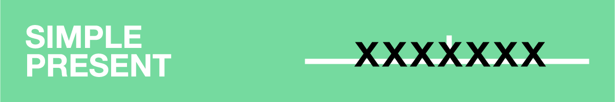 Simple Present Tense – English Verb Tenses